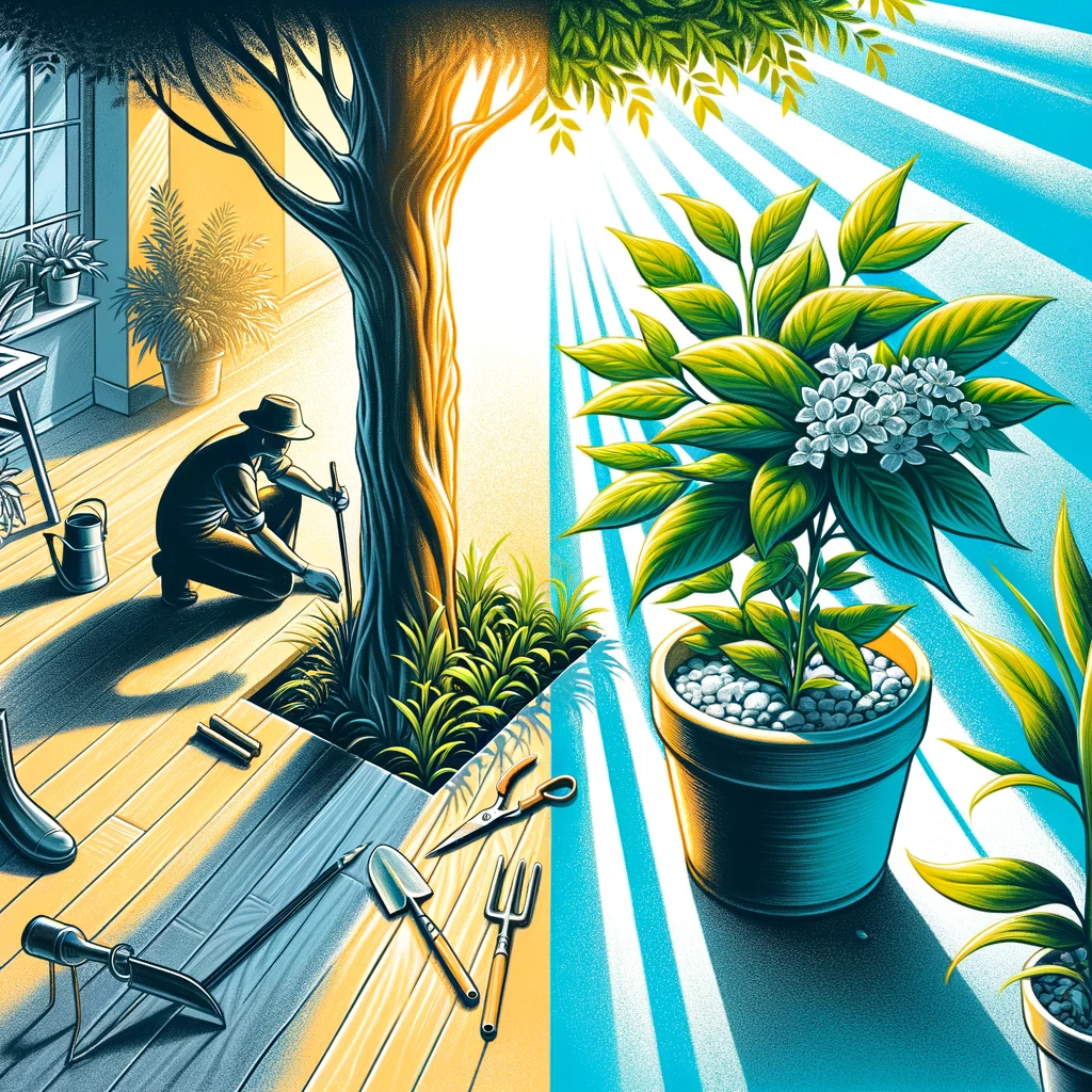Sunlight and Shade: What Your Plants Need - Green Garden Guide