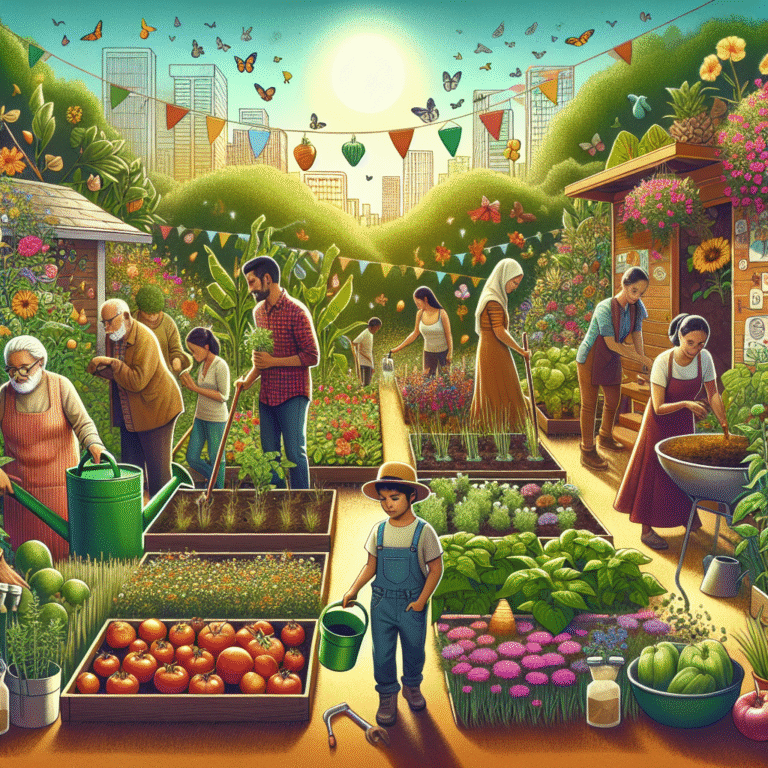 Cultivating Community: Innovative Ideas for Thriving Community Gardens ...