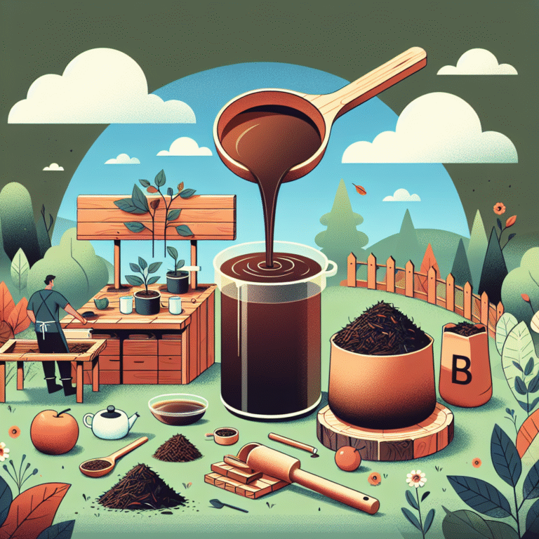 Brew Up the Benefits: Your Guide to Making Nutrient-Rich Compost Tea ...
