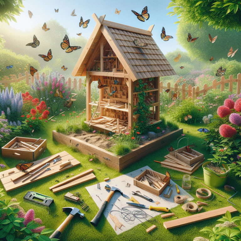 Creating a Butterfly House: A Step-by-Step Guide for Your Garden ...