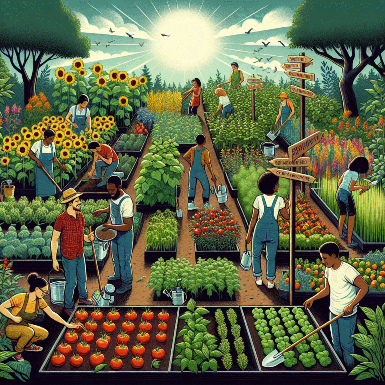 10 Essential Tips for Designing a Thriving Community Garden - Green ...