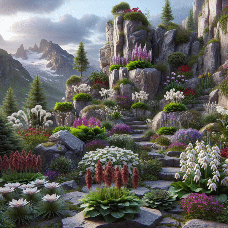 Top 10 Alpine Rock Garden Plants for Stunning Landscapes - Green Garden ...