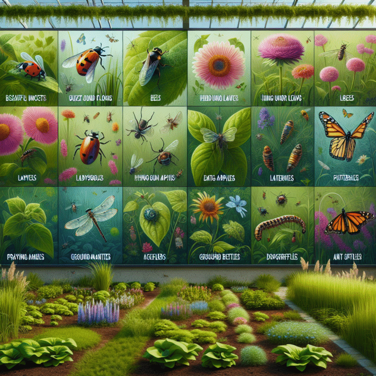 10 Essential Beneficial Insects for a Thriving Greenhouse Garden ...