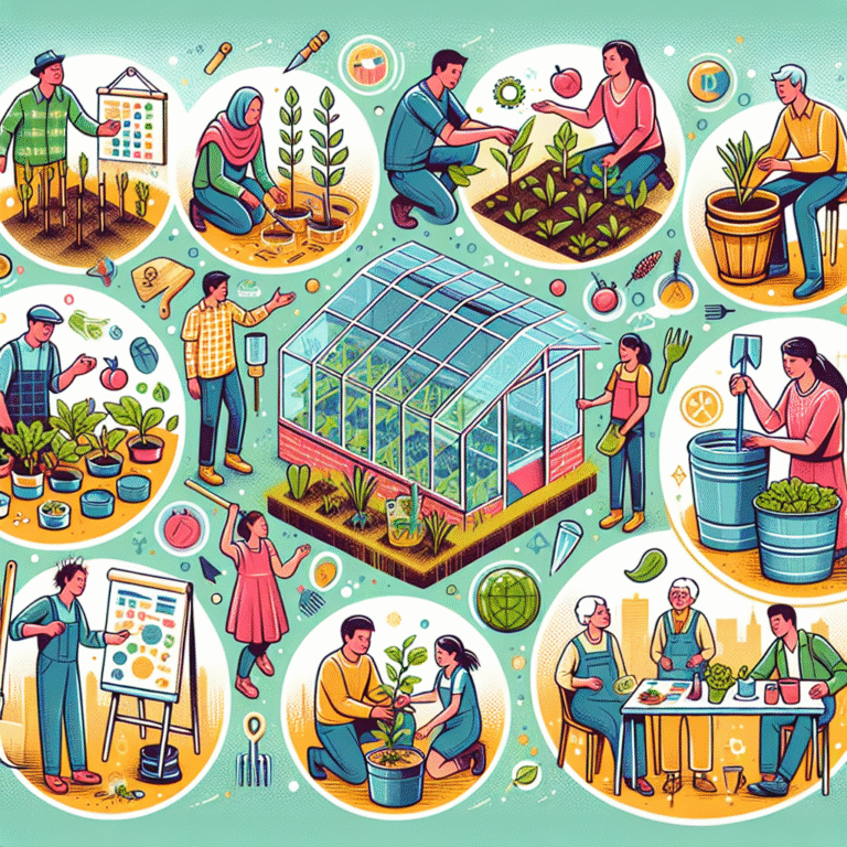 7 Innovative Ways to Promote Community Food Growing Initiatives - Green ...