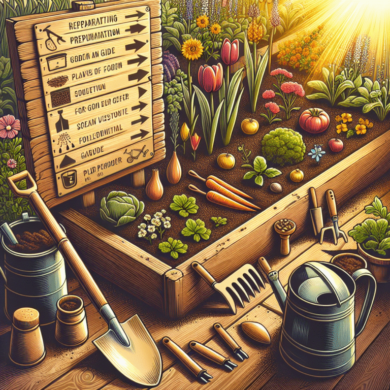Ultimate Guide to Preparing Garden Beds for Planting: Step-by-Step Tips ...