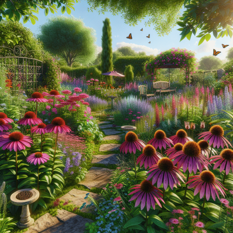 Creating the Perfect Coneflower Garden: Design Tips and Inspiration ...