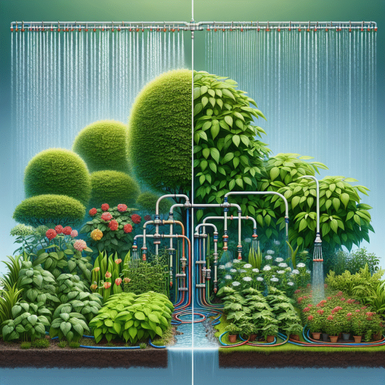 The Pros and Cons of Drip Irrigation: Is It Right for Your Garden ...