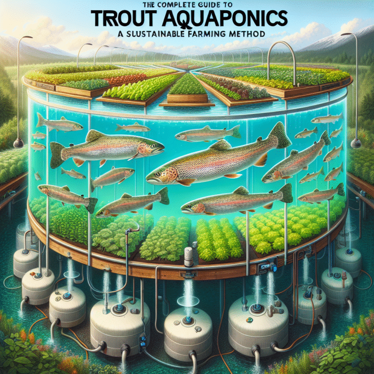 The Complete Guide to Trout Aquaponics: A Sustainable Farming Method ...