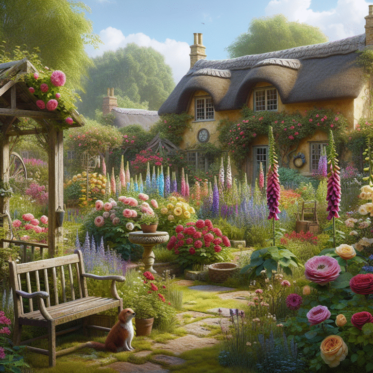 Creating the Perfect English Cottage Style Garden: Tips and Inspiration ...