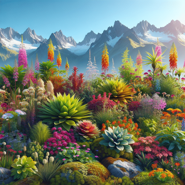 Top 10 Plants for a Thriving Alpine Garden: A Comprehensive Guide ...