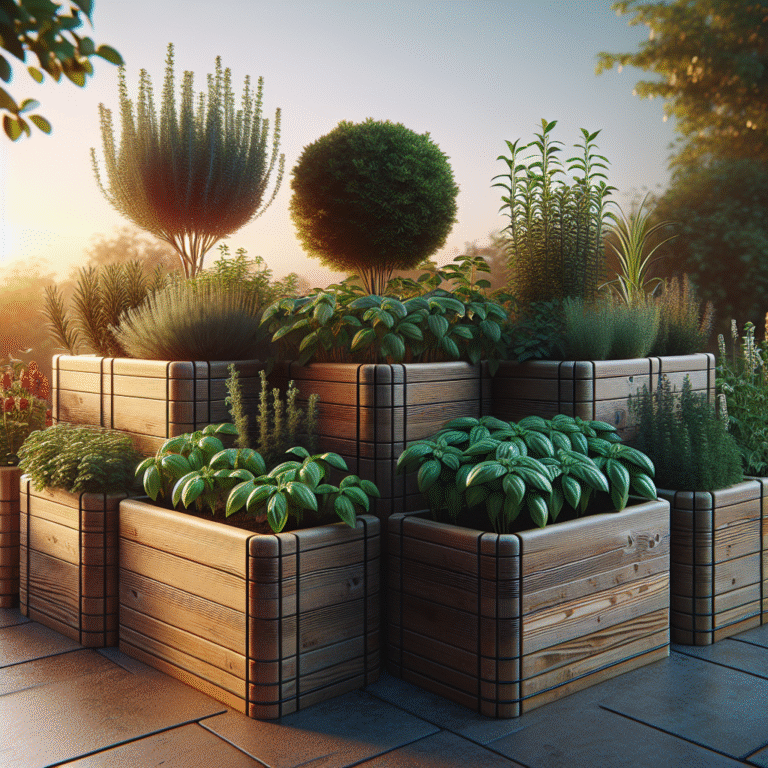 10 Essential Culinary Herb Garden Plans for Every Home Cook - Green ...