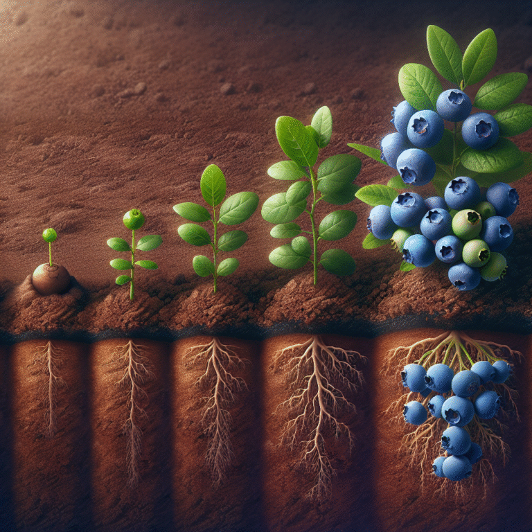 The Complete Guide to Blueberry Growing Stages: From Seedling to ...
