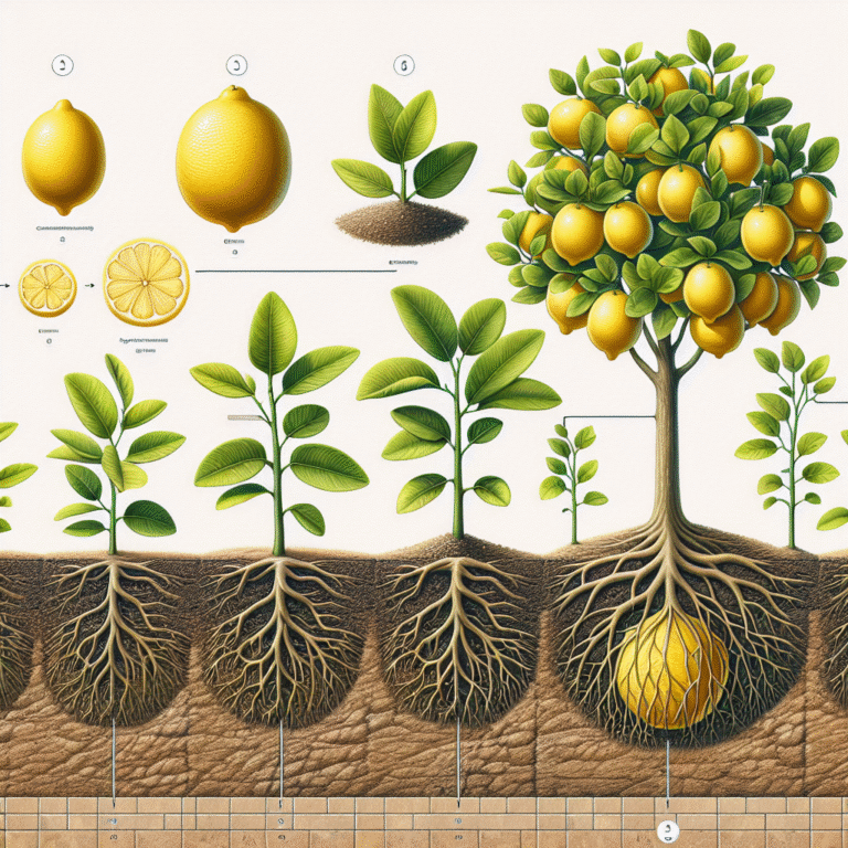 Understanding the Growth Stages of a Lemon Tree: A Complete Guide ...