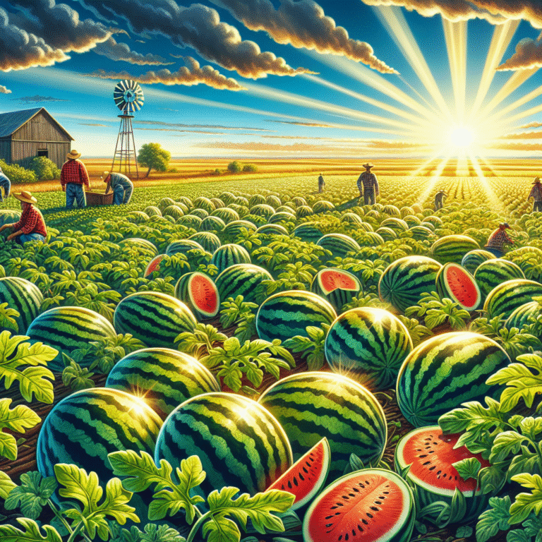 Ultimate Guide to Planting Watermelons in Texas: Tips for a Thriving ...