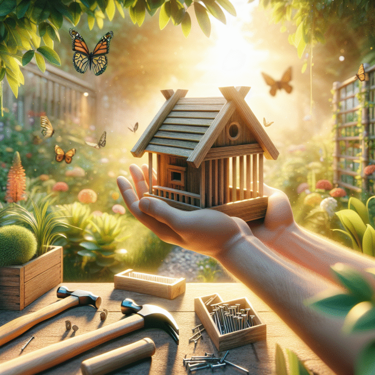 How to Build a Butterfly House for Your Garden: A Step-by-Step Guide ...