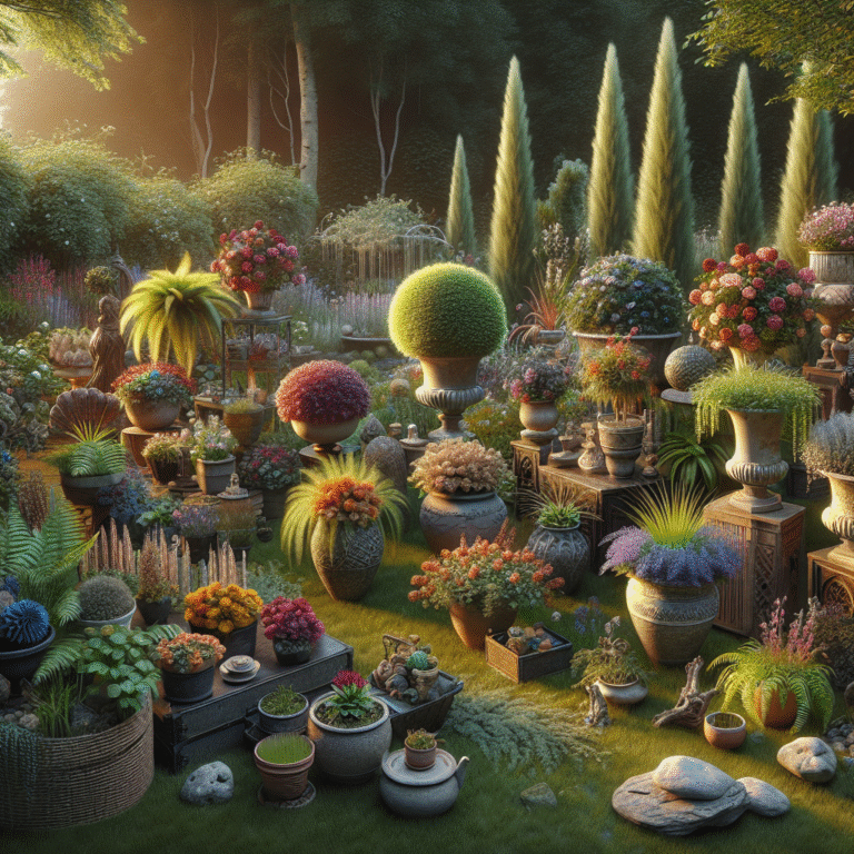 10 Creative Planter Filler Ideas to Enhance Your Garden - Green Garden ...