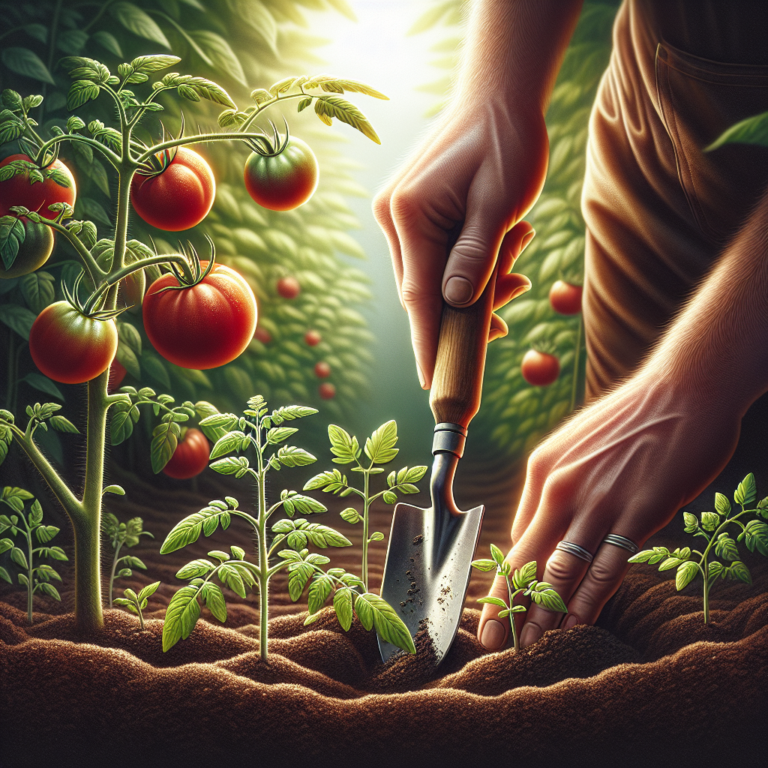 How Deep to Plant Tomato Plants: A Comprehensive Guide - Green Garden Guide