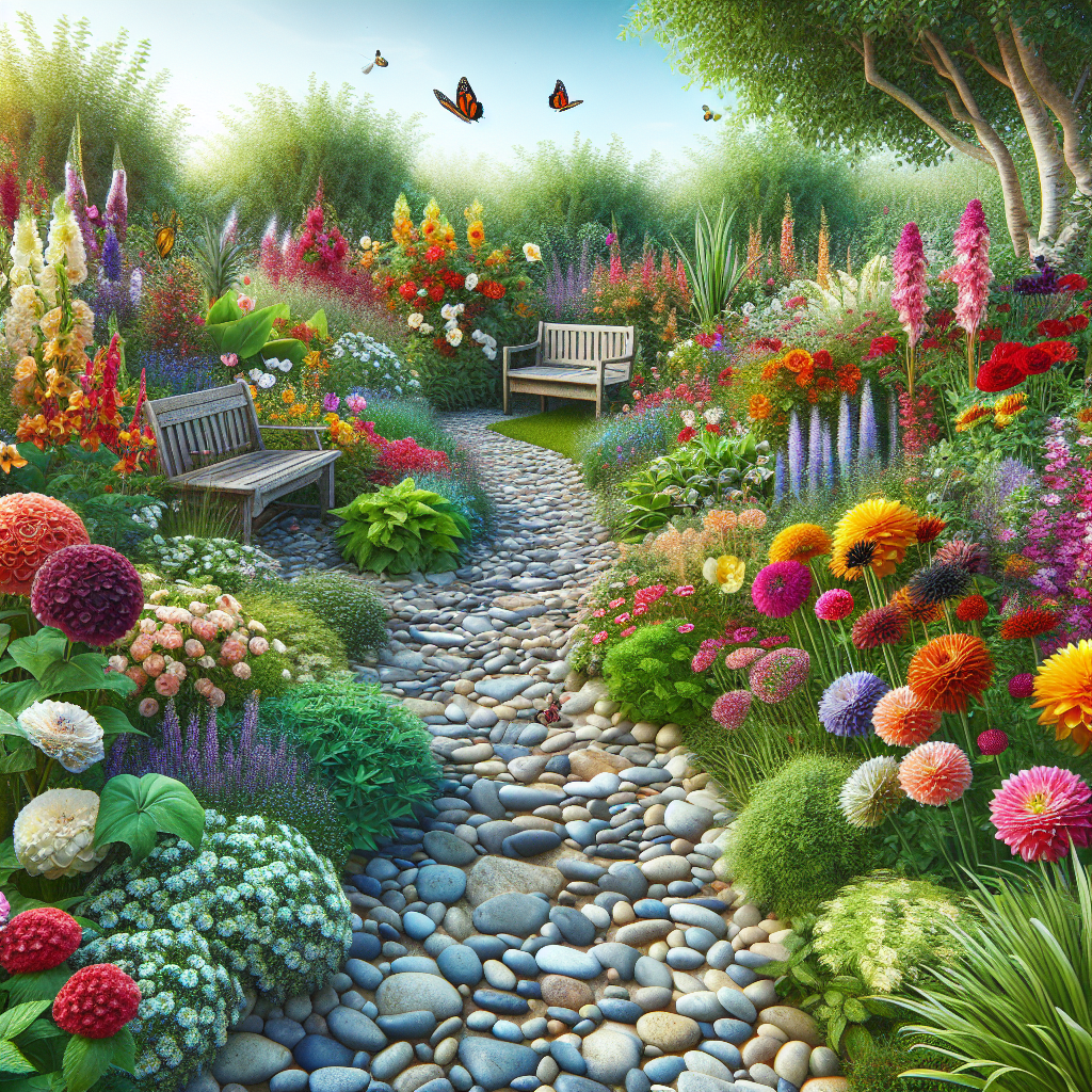 Creating a Stunning Mixed Flower Garden: Tips and Tricks for Success ...