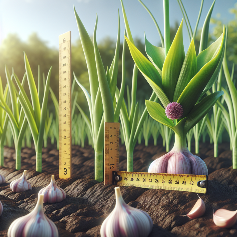 Optimal Planting Distance for Garlic: A Comprehensive Guide - Green ...