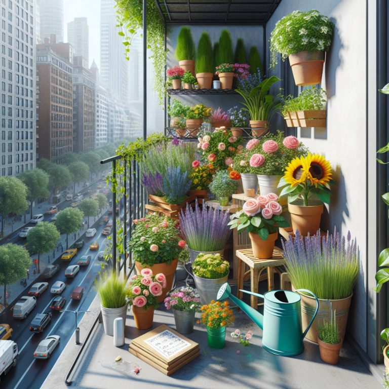 The Ultimate Guide to Apartment Container Gardening: Tips for Small ...